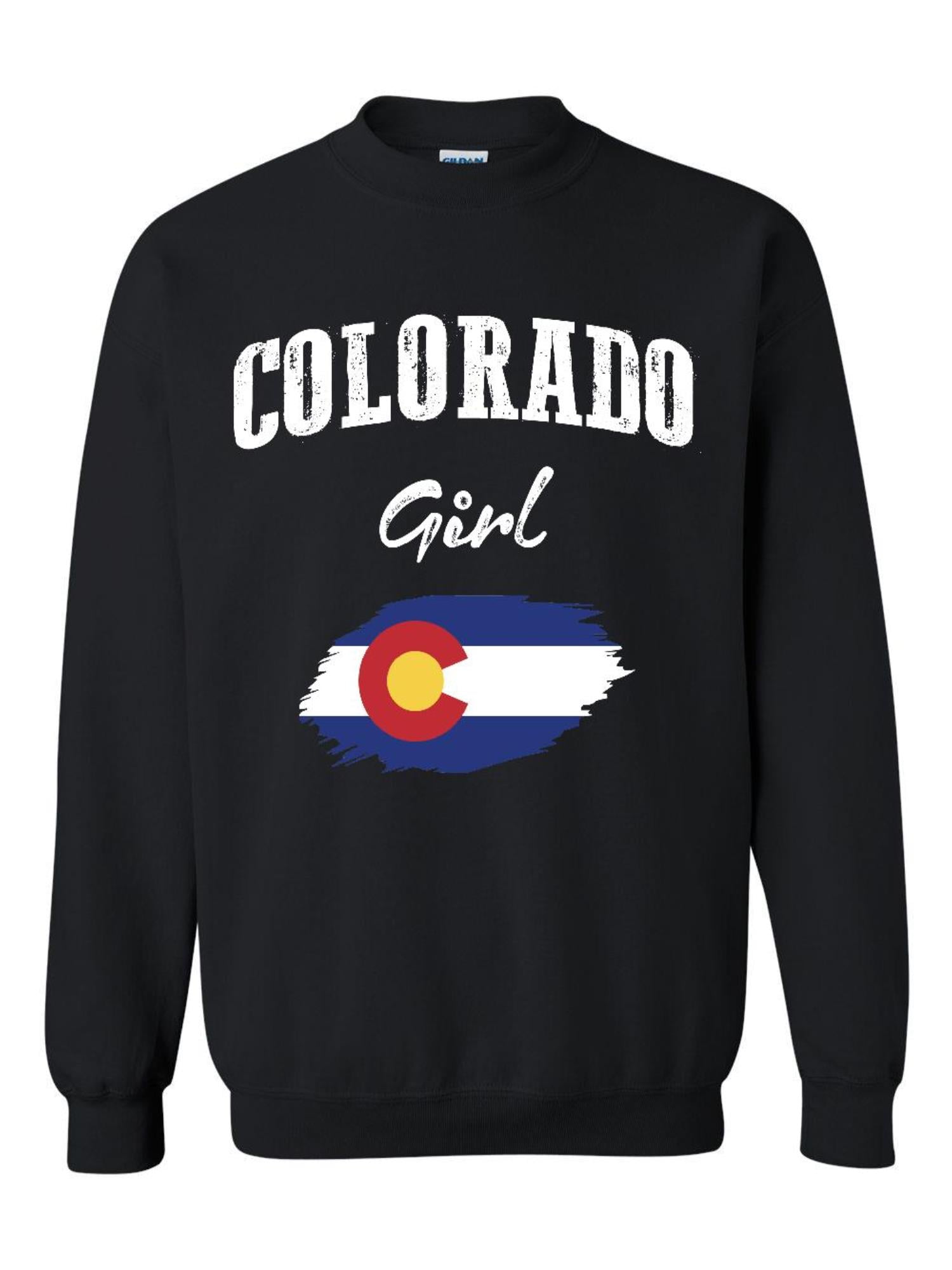 NIB - Women Sweatshirts and Hoodies - Colorado Girl - Walmart.com