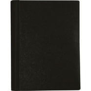Black Soft Cover Notebook, 1 Subject, Wide/legal Rule, Black Cover, 8. ...