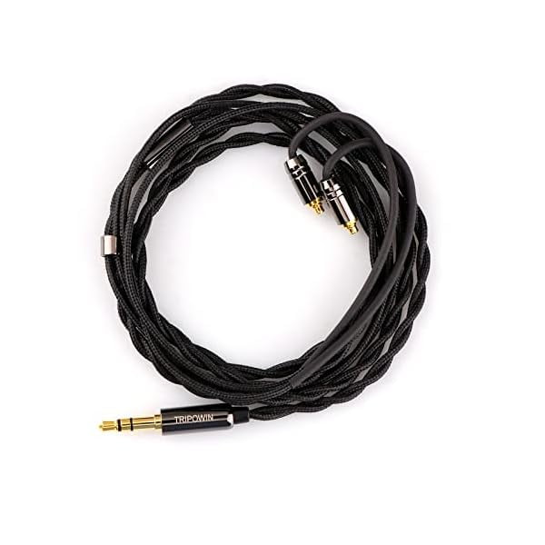 wonima02 Linsoul Tripowin Zombur in Ear Monitor Cable, 4N High Purity ...