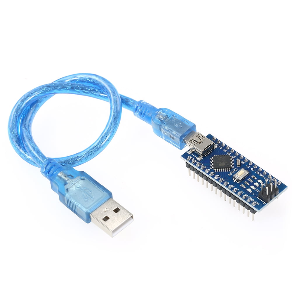 CH340G USB Nano V3.0 ATmega328P 5V 16M Micro-Controller Board for ...