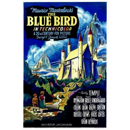 Posterazzi MOVCF7178 The Blue Bird Movie Poster - 27 x 40 in. | Walmart ...