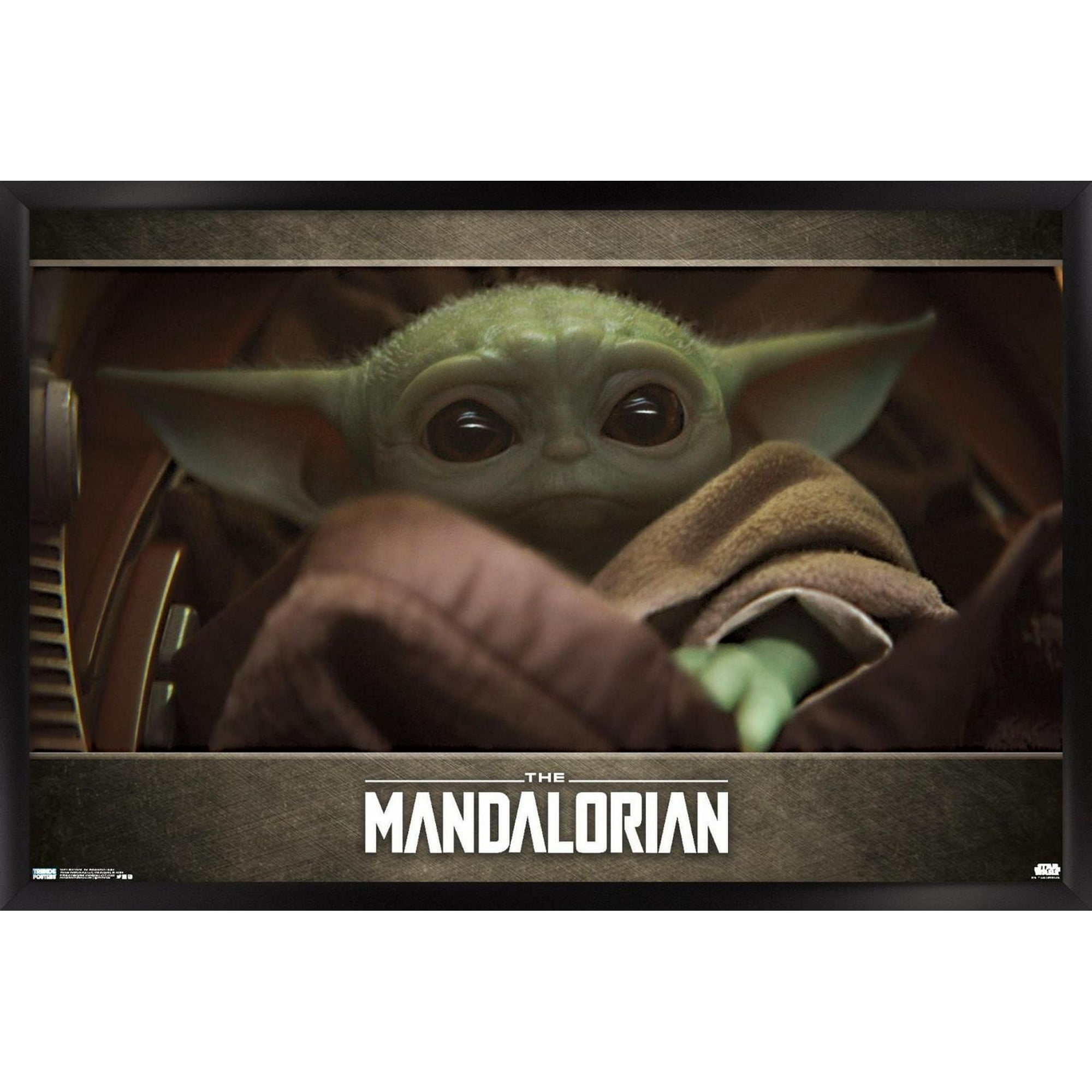 Click here for Trends International Star Wars: The Mandalorian -... prices