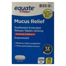 Mucus Relief Medication