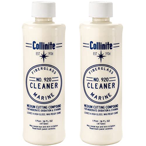 Collinite No. 920 Fiberglass Marine Cleaner, 16 Fl Oz - 2 Pack ...