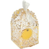 Sizzix Thinlits Dies By David Tutera 2/Pkg Birdcage Favor Box - Walmart.com