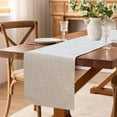 AURIGATE 11.81x82.68in Nylon Spandex Table Runner, Stretchy Wrinkle ...
