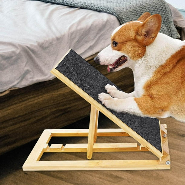 Dog Ramp Scratching Board Portable Dog ramp indoor dog ramp puppy ramp ...