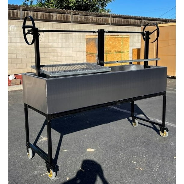 Commercial Charcoal Grill