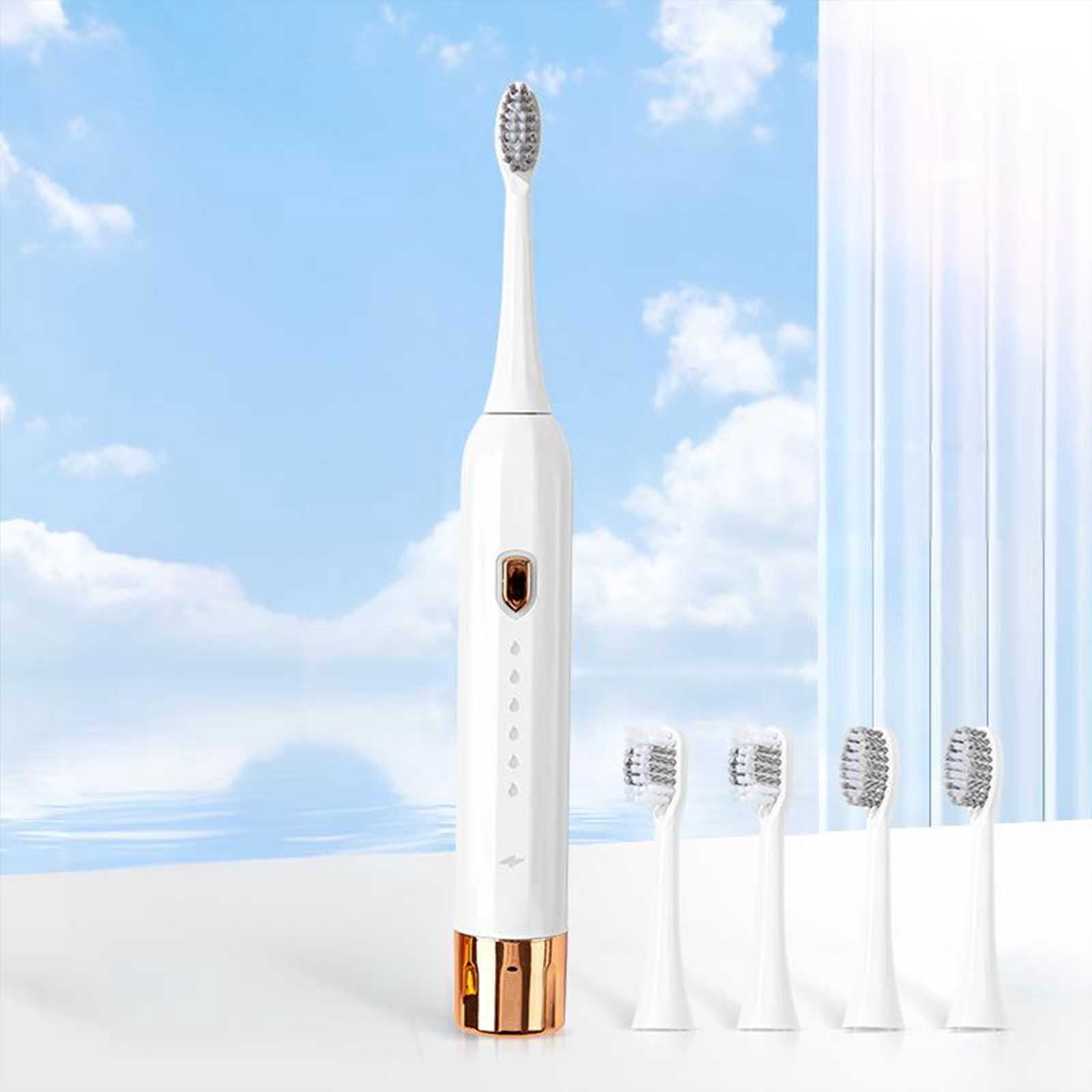 Limited Time Automatic Toothbrush Adult Universal Soft Toothbrush ...