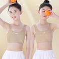 Big Girls' Adjustable Training Bra Cotton Bras Comfortable And Flexible ...