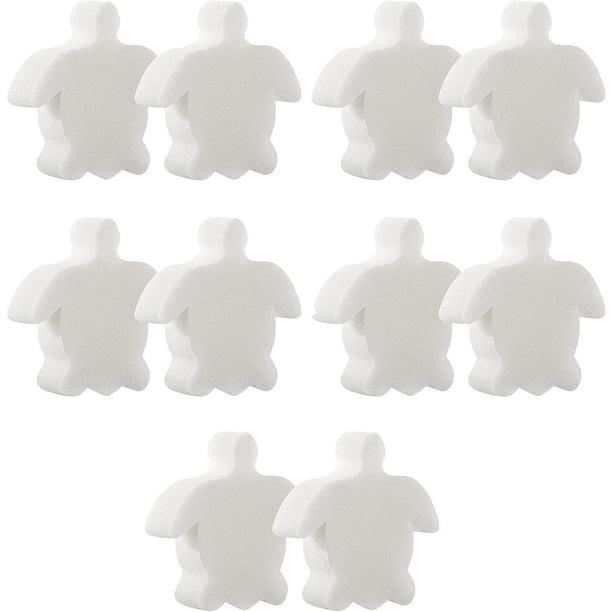 SHENMO 20 Pieces Oil Absorbent Cleaning Sponges Scum Sponges for Hot ...