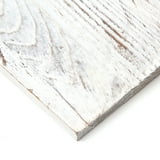 Cousin DIY White Wash Wood Plank Sign with Jute Twine Hanging Cord ...