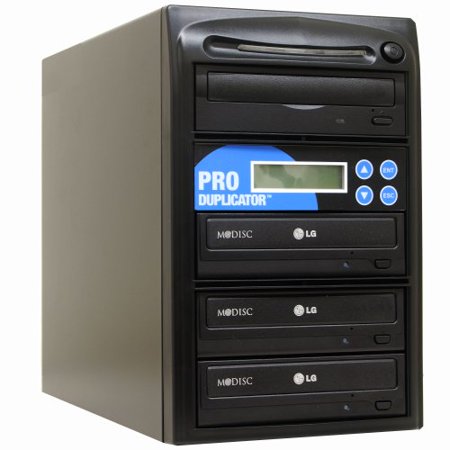 Produplicator 1 to 3 24X CD DVD Duplicator Copier with 128MB Buffer ...