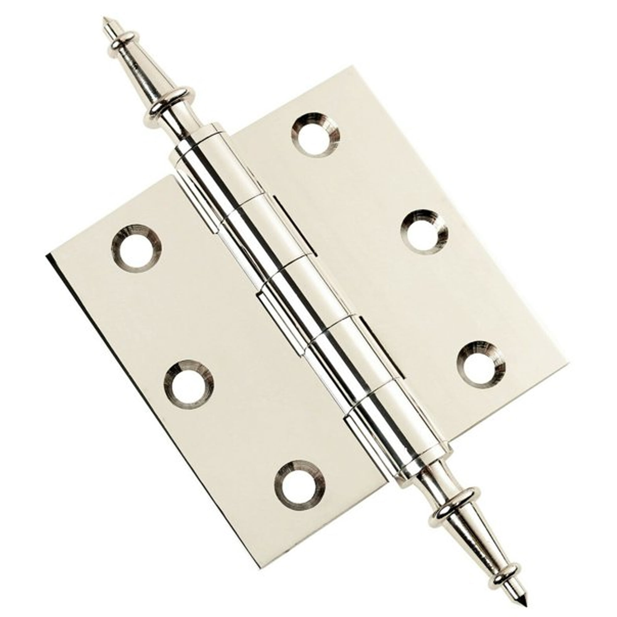 Embassy 3” x 3” Door Hinge Heavy Duty Hinges Polished Nickel Finish ...