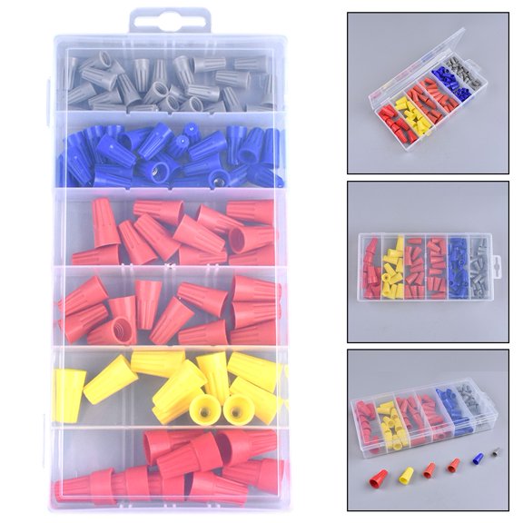 5pc 3-Wire Weather Pack Connector Kit Assembled with 10" 12 AWG Wires ...