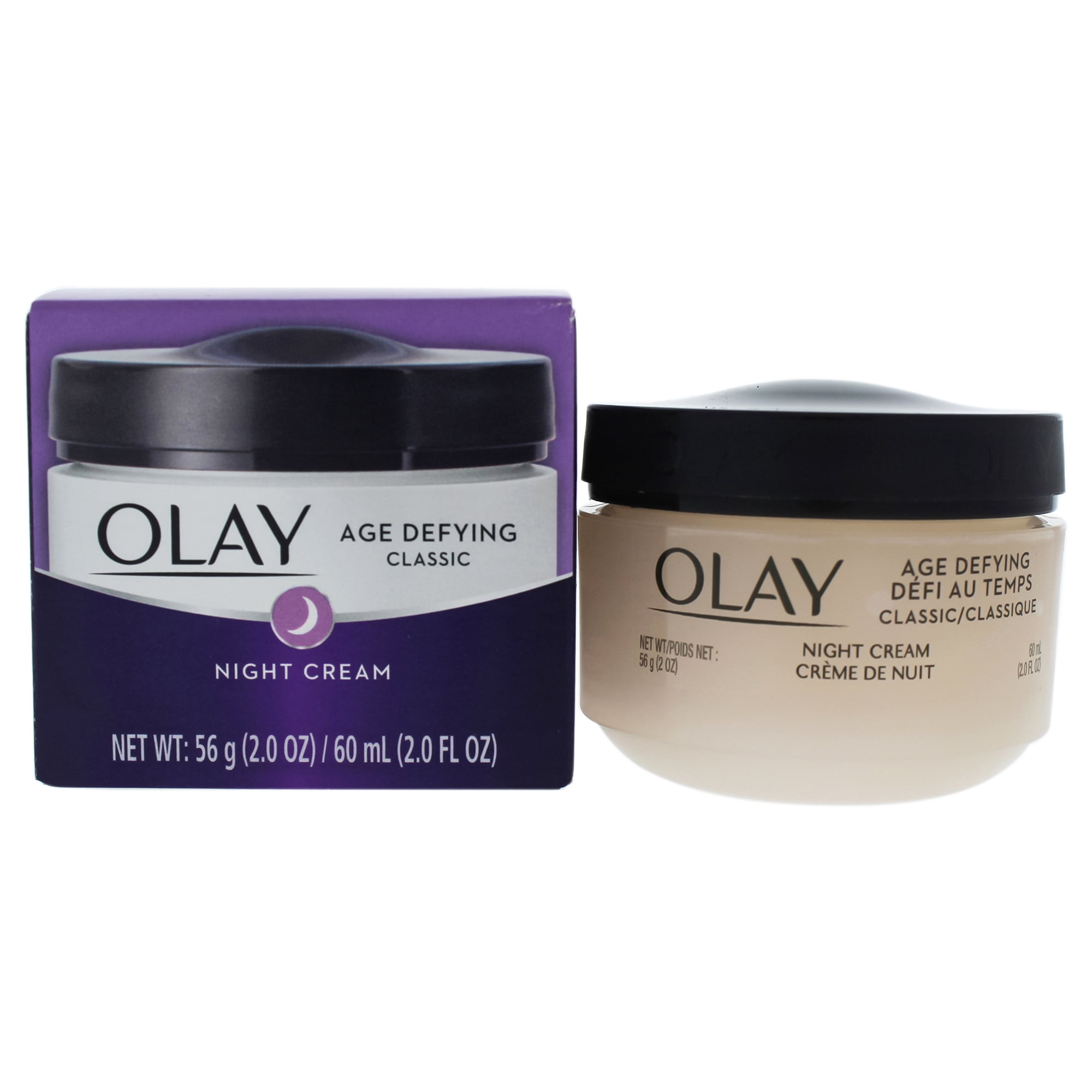 Crema Olay Olay Age Defying Classic Night Cream Crema Dama 2oz ...