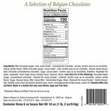 Gudrun Grand Belgian Chocolate Mini Cubes Gift Set, 6 Ounce (Pack of 3 ...