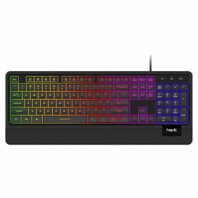 SMK-Link TAA-Compliant Ergonomic USB Keyboard, Black - Walmart.com ...