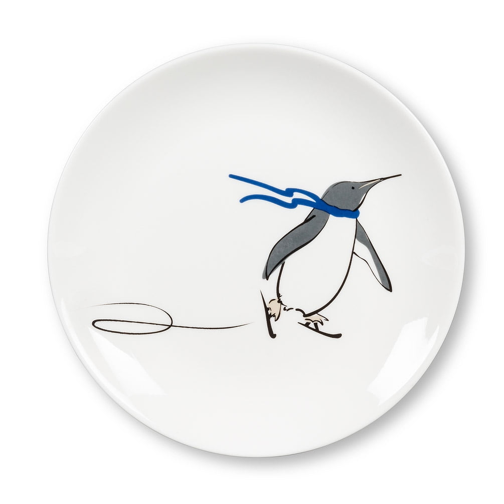 Penguin Plate