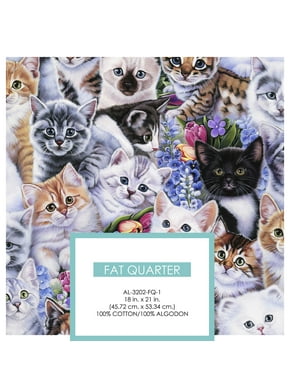 Cotton Fabric in Shop Fabric by Material - Walmart.com