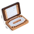 Tooth Holders for Kids Keepsake, Baby Teeth Keepsake Box, Tooth Saver ...