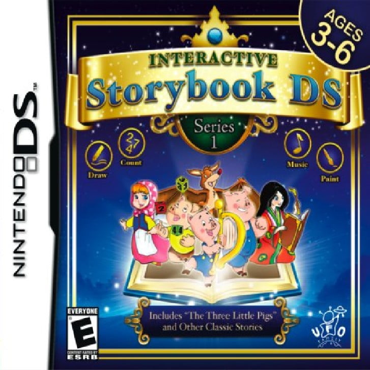 Restored Interactive Storybook DS: Series 1 (Nintendo DS, 2007 ...