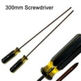 12-Inch Extra Long Magnetic Screwdriver for Hard-to-Reach Areas ...