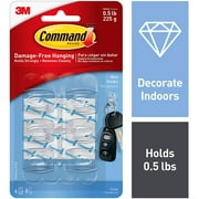 Mini Command Hooks - Walmart.com