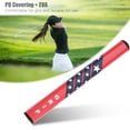 Mgaxyff Golf Putter Grip,Anti-skid PU Covered Comfortable Golf Club ...