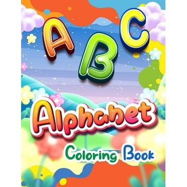 Letter Tracing and Coloring for Preschooler: Alphabet Handwriting ...