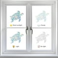 16Pcs Cloud and Star Window Clings Moon Window Decal Anti-Collision ...