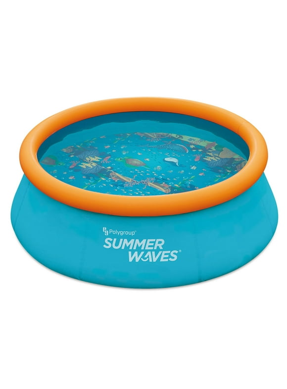 Summer Waves Swimming Pools in Shop Pools by Brand - Walmart.com