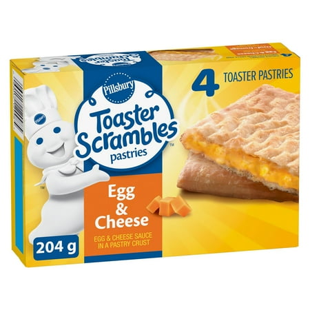 Pillsbury™ Toaster Scrambles Egg & Cheese Sauce in a Pastry Crust ...