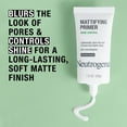 Neutrogena Skin Face Makeup Matte Primer, Shine Control, Pore Blurring ...