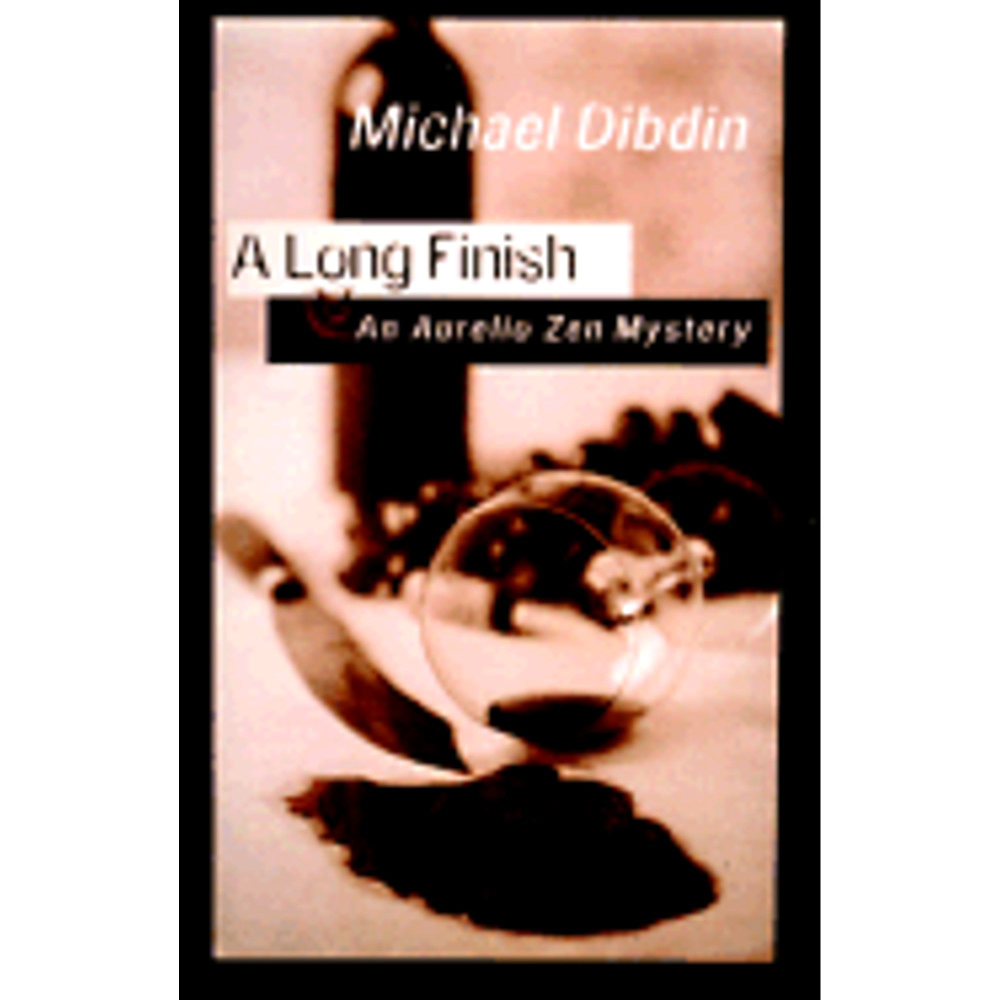 Aurelio Zen Mysteries (Hardcover): A Long Finish : An Aurelio Zen ...