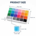 12000 Pc Multicolor Fuse Beads Kit for Craft Making, 24 Mixed Colors 2 ...