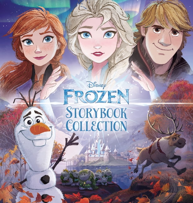 Disney Frozen Storybook Collection - Walmart.com - Walmart.com