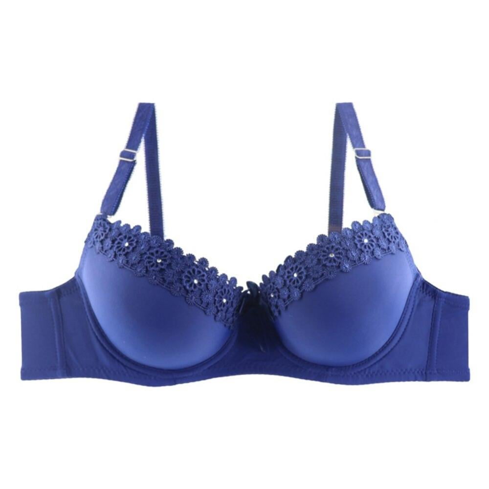 LAST CLANCE SALE! Women Minimizer Underwire Bra Sexy Sheer Lace Full ...