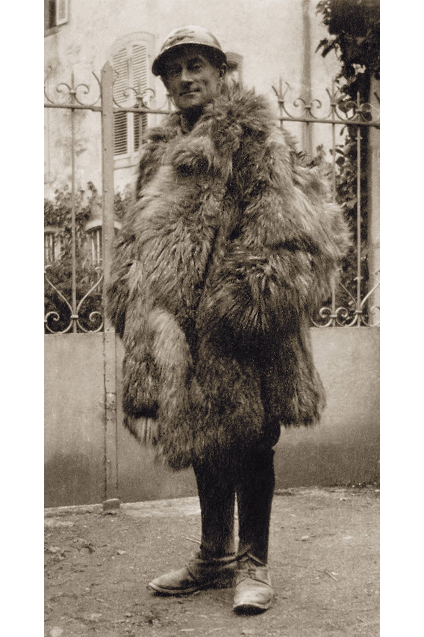 24x36 gallery poster, Maurice Ravel in the French Army in 1916 ...