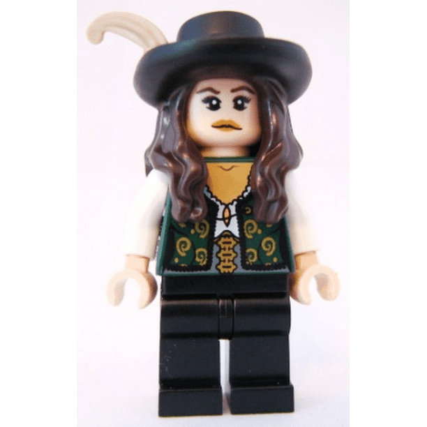 Lego Pirates Of The Caribbean Angelica Minifigure