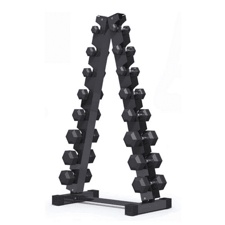 RUBBER HEX DUMBBELL STACK 2.5 - 25 lbs Dumbbell Pair - Walmart.ca