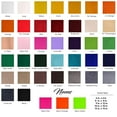 FabricLA Acrylic Felt Sheets for Crafts - Soft Precut 9" X 12" Inches ...