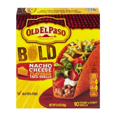 UPC 046000453958 - Old El Paso Stand 'n Stuff Nacho Cheese Flavored ...