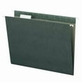 20ct Hanging File Folders Letter Size Green - Paperboard Core, File ...