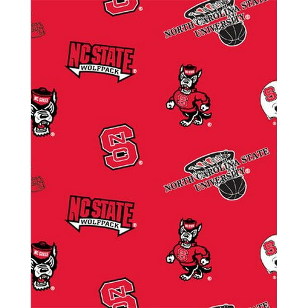 North Carolina State University Fabric Super Soft Collegiate Classic ...
