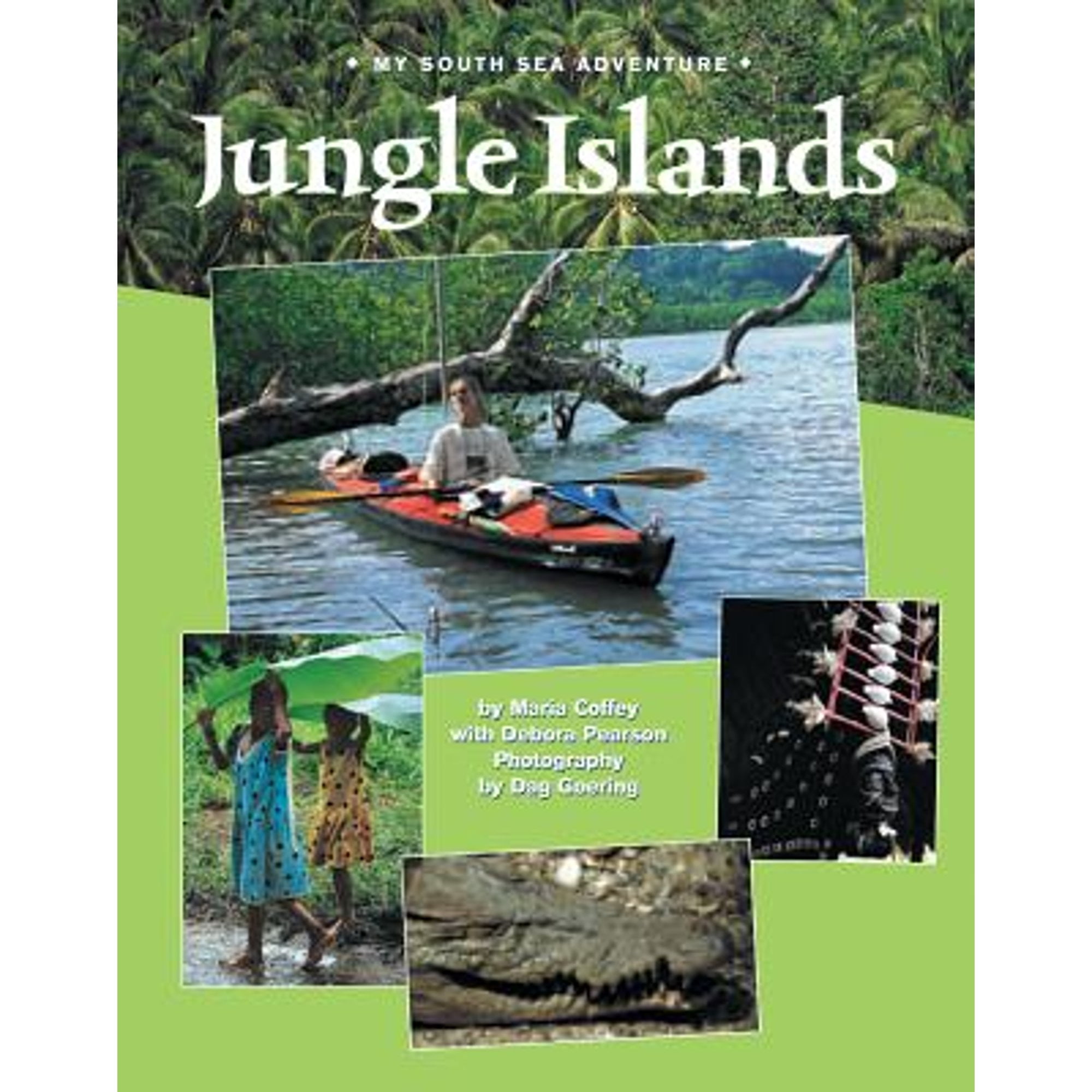 Pre-Owned Jungle Islands: My South Sea Adventure (Hardcover) by Maria ...