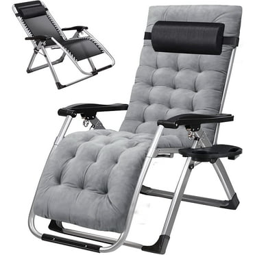 MOPHOTO Zero Gravity Chair with Cushion for Outdoors - Walmart Business ...