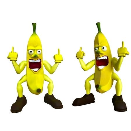 2023 New Funny Little Banana Resin Figurine Ornament Decor, Novelty ...