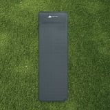 Ozark Trail Self-Inflating Camp Pad with Pillow - Grey, Adult, 78" L x ...