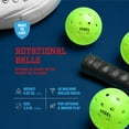 Vigel Pickleball Balls, Green, Tournament-Grade, 74mm Size, 40 Holes, Durable, 12 Pack - Walmart.com